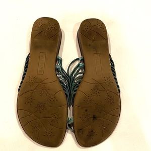 wear. ever. | Shoes | Turquoise Sandals | Poshmark
